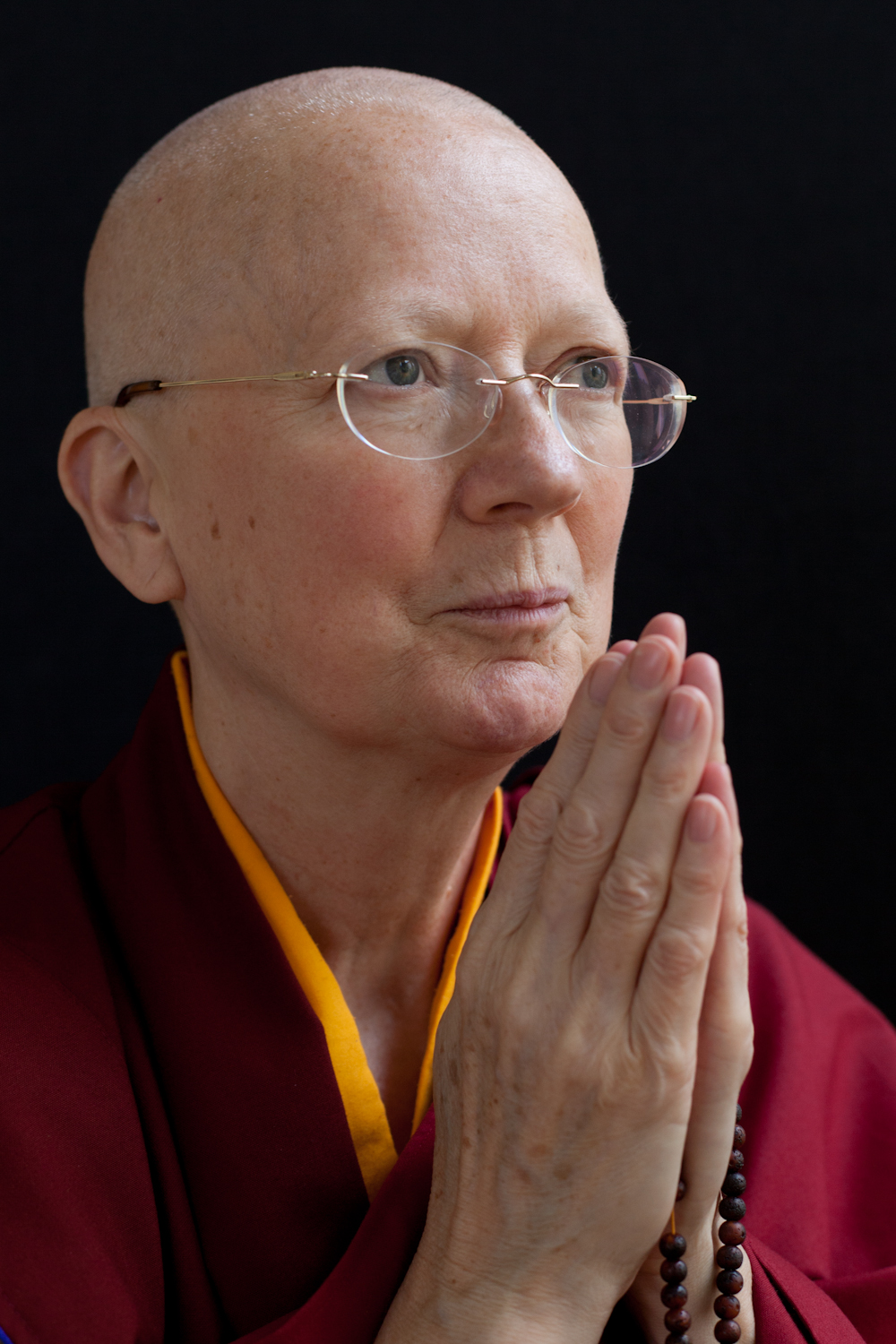 Assignment 4: Formal Portrait Project Vol. 3 Zangmo, Buddhist Lama, 60 ...