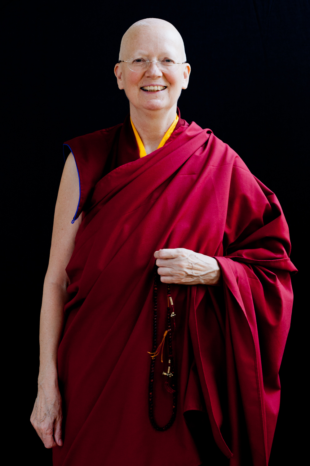 Assignment 4: Formal Portrait Project Vol. 3 Zangmo, Buddhist Lama, 60 ...