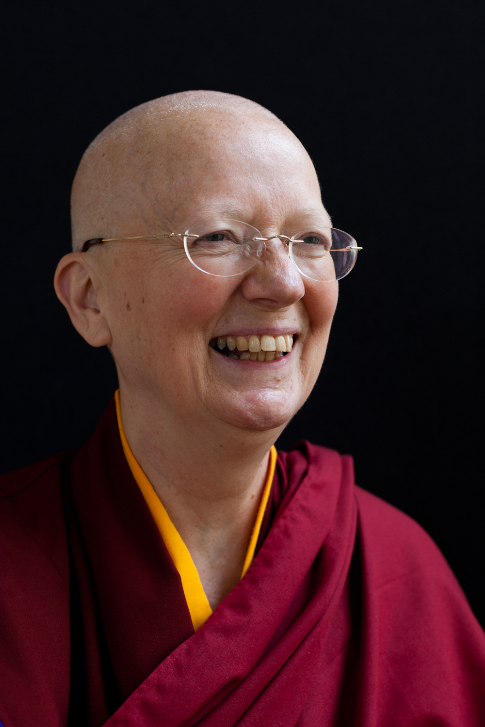 Assignment 4: Formal Portrait Project Vol. 3 Zangmo, Buddhist Lama, 60 ...